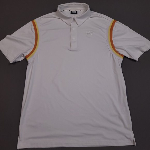Parsons Xtreme Golf | Shirts | Parsons Xtreme Golf Pxg Stripe Paneled ...
